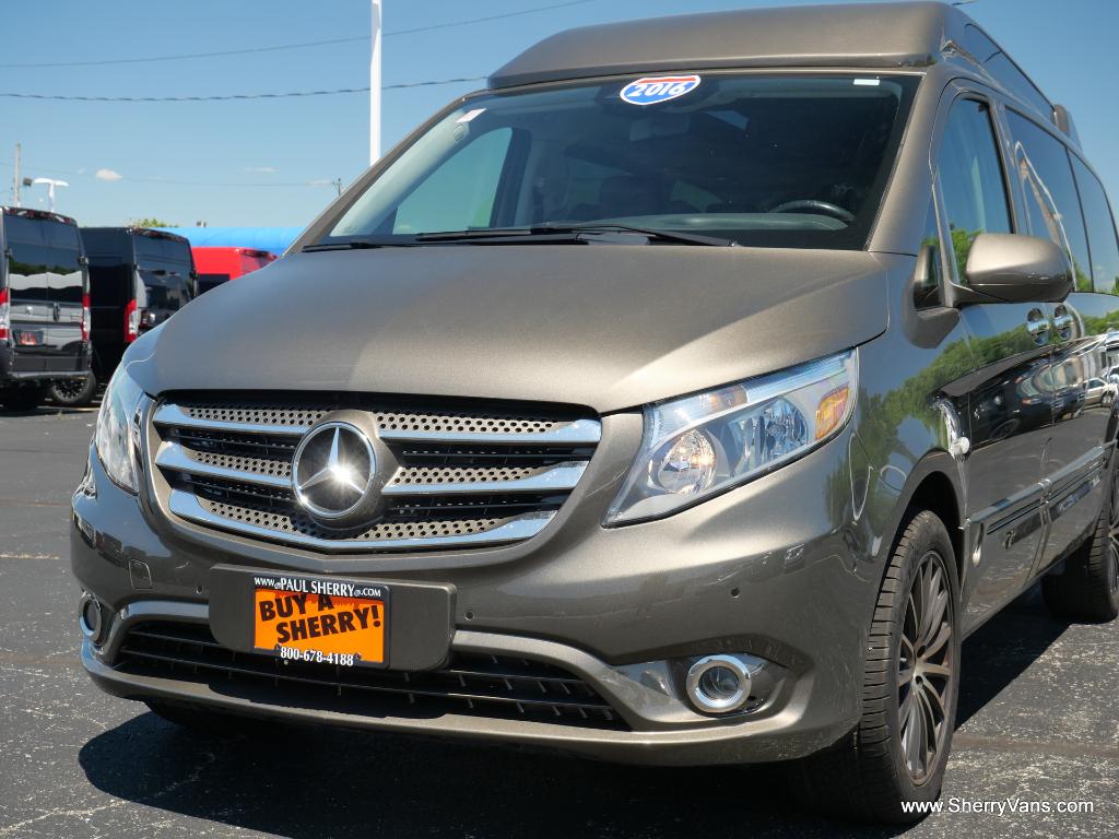 2016 Mercedes-Benz Conversion Van – Explorer Vans 7 Passenger ...