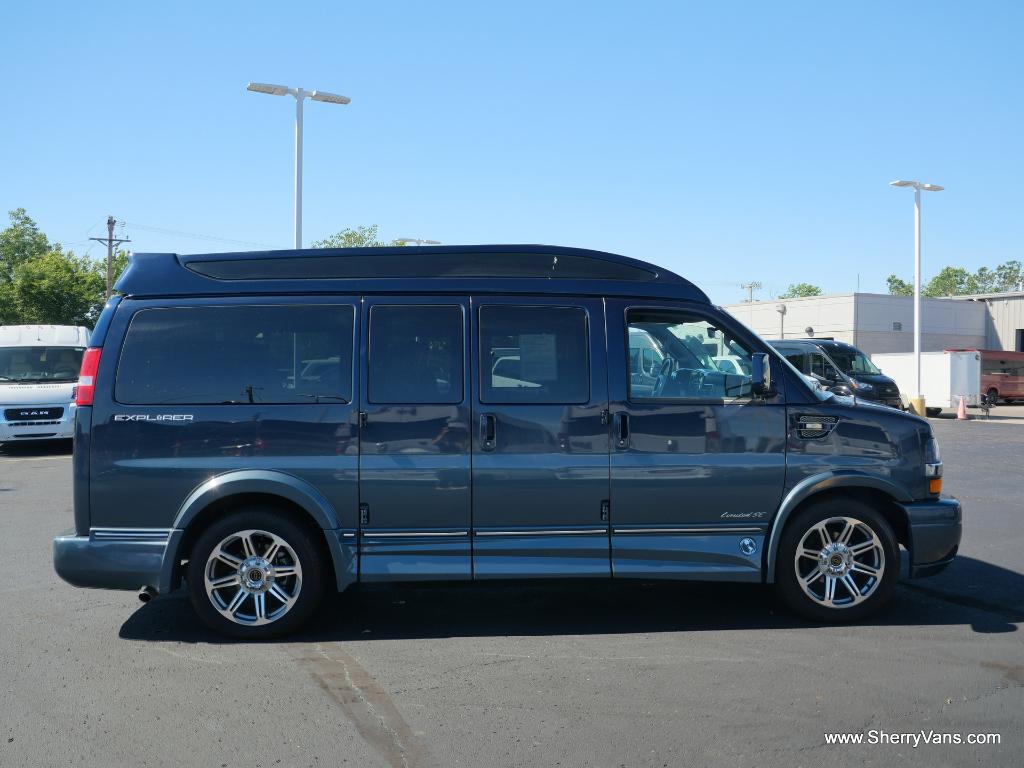 2018 Chevrolet Conversion Van - Explorer Vans 7 Passenger | CP16563T ...