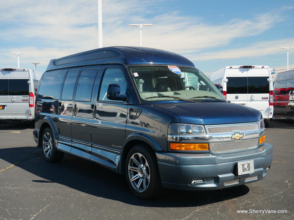 2018 Chevrolet Conversion Van - Explorer Vans 7 Passenger | CP16563T ...