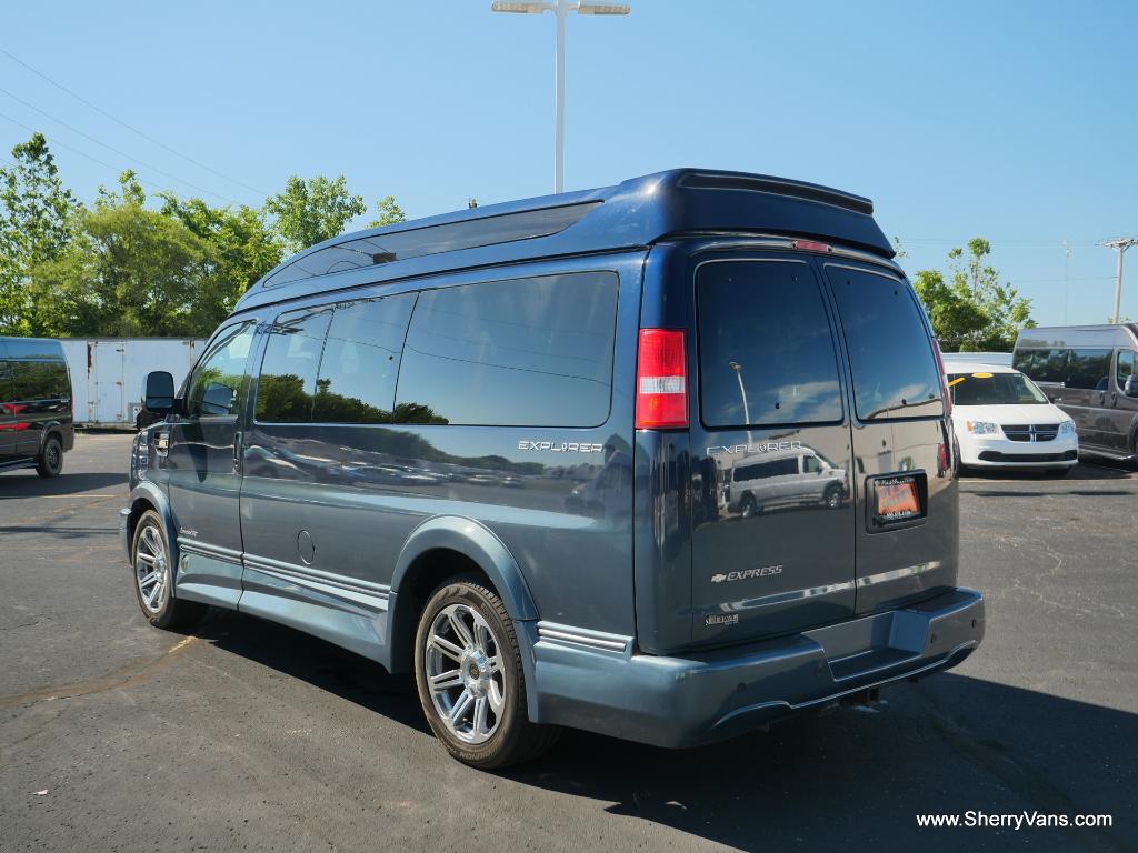2018 Chevrolet Conversion Van - Explorer Vans 7 Passenger | CP16563T ...