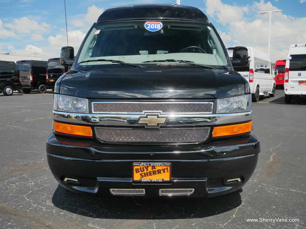 2018 Chevrolet Conversion Van - Explorer Vans 9 Passenger | CP16562T ...