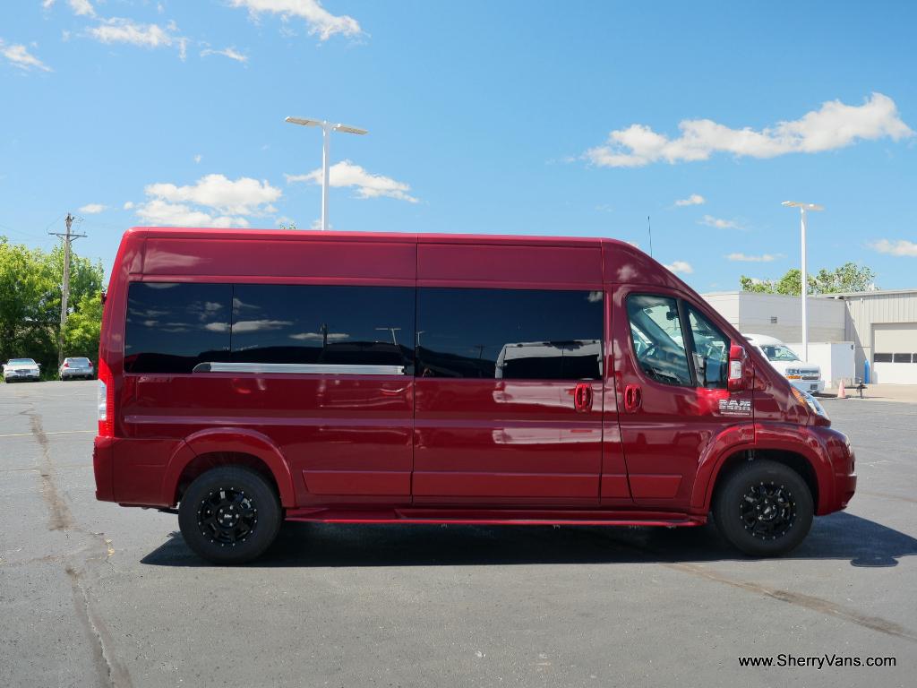 2021 Ram Conversion Van – Sherry Vans 9 Passenger | 30301T | Conversion ...