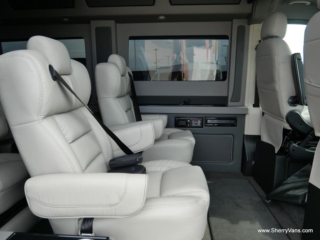 2021 Ram Conversion Van - Sherry Vans 9 Passenger | 30284T | Paul ...