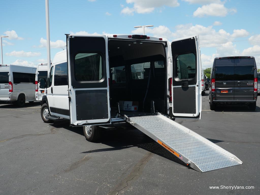 2019 Ram ProMaster - ATS Mobility | 30292T | Paul Sherry Conversion Vans