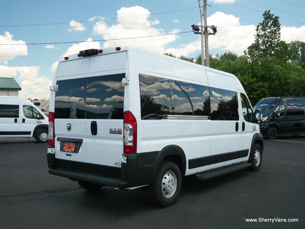 2019 Ram ProMaster - ATS Mobility | 30292T | Paul Sherry Conversion Vans