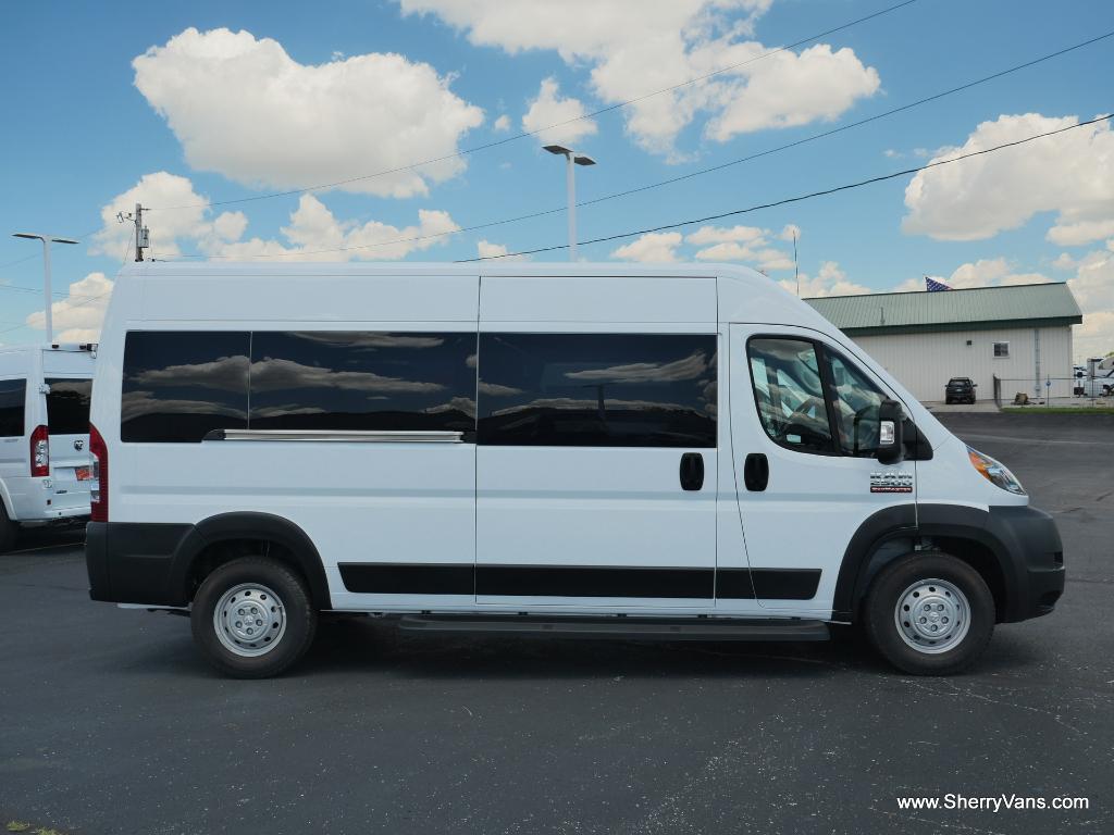 2019 Ram ProMaster - ATS Mobility | 30292T | Paul Sherry Conversion Vans