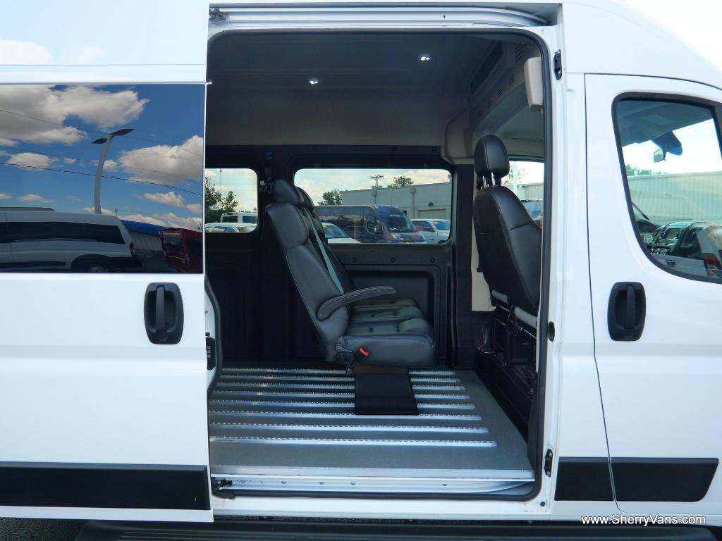 2019 Ram ProMaster - ATS Mobility | 30292T | Paul Sherry Conversion Vans