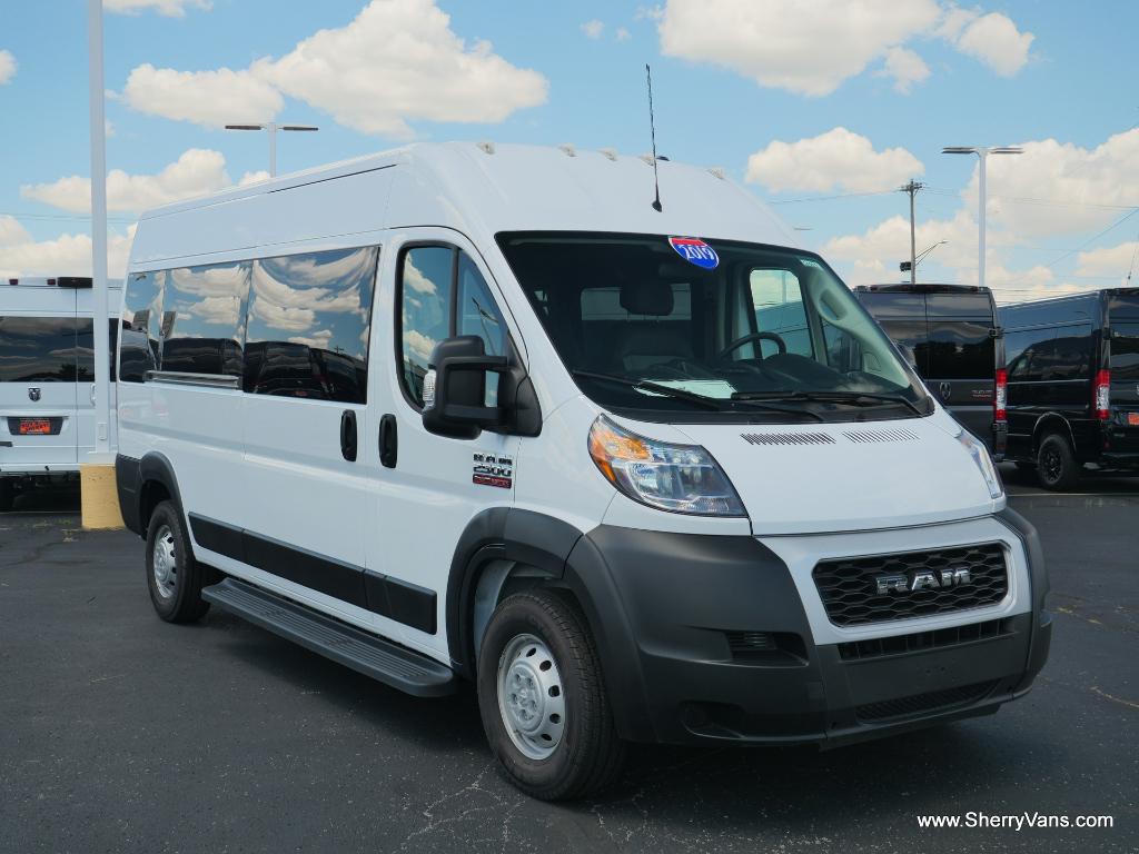 2019 Ram ProMaster - ATS Mobility | 30292T | Paul Sherry Conversion Vans