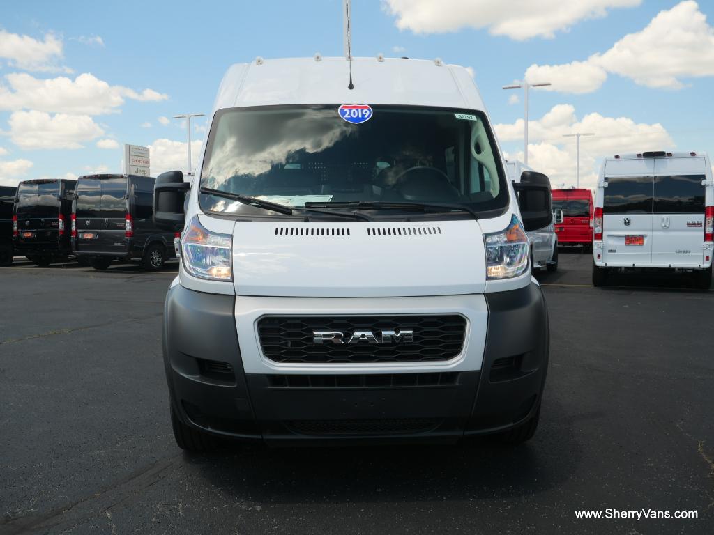 2019 Ram ProMaster - ATS Mobility | 30292T | Paul Sherry Conversion Vans