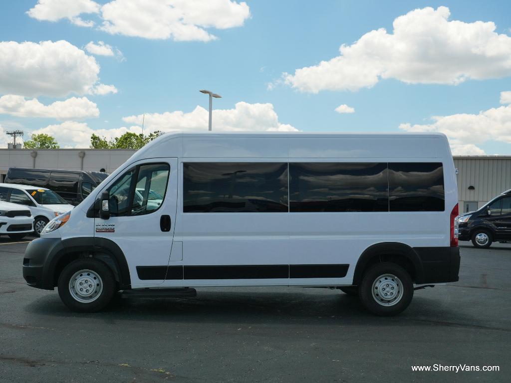 2019 Ram ProMaster - ATS Mobility | 30292T | Paul Sherry Conversion Vans