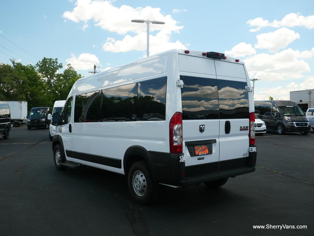 2019 Ram ProMaster - ATS Mobility | 30292T | Paul Sherry Conversion Vans