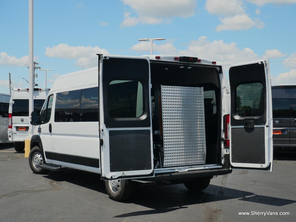 2019 Ram ProMaster - ATS Mobility | 30292T | Paul Sherry Conversion Vans