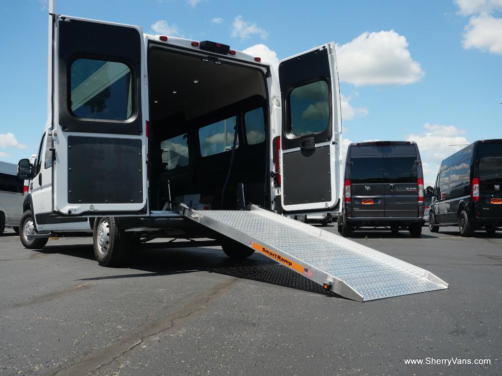 2019 Ram ProMaster - ATS Mobility | 30292T | Paul Sherry Conversion Vans