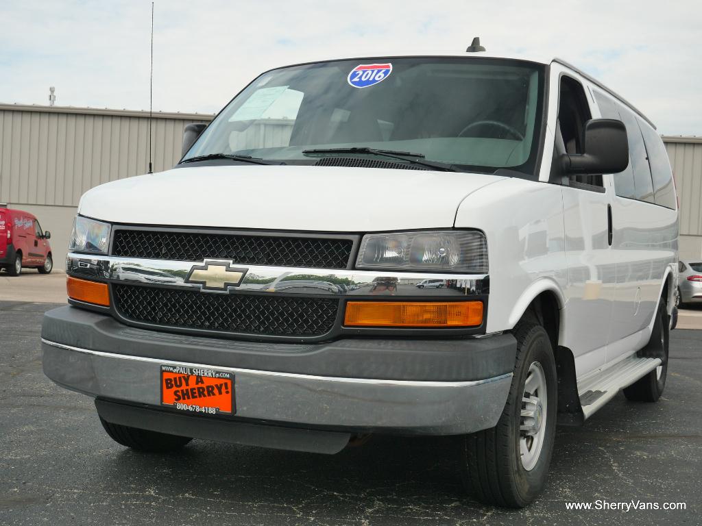 2016 Chevrolet Express - Passenger 12 Passenger | 30281AT | Paul Sherry ...