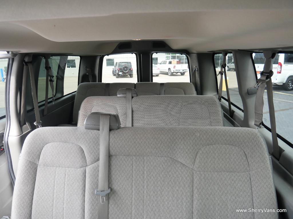 2016 Chevrolet Express - Passenger 12 Passenger | 30281AT | Paul Sherry ...