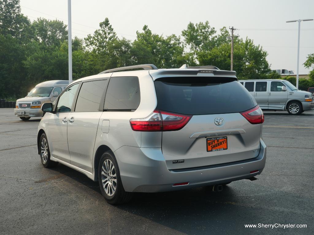 2020 Toyota Sienna XLE | 30256AT | Paul Sherry Conversion Vans