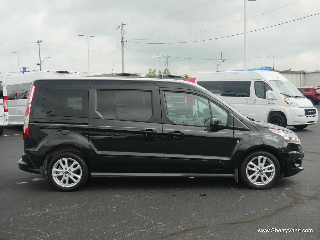 2015 Ford Transit Connect Titanium | CP16544BT | Paul Sherry Conversion ...
