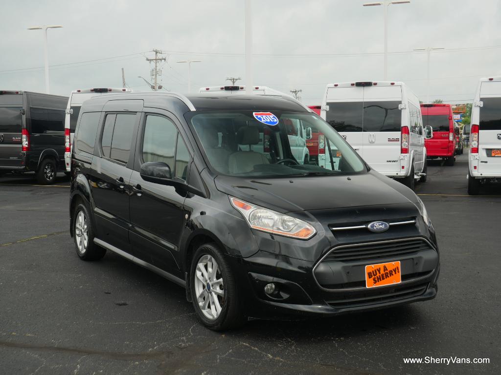 2015 Ford Transit Connect Titanium | CP16544BT | Paul Sherry Conversion ...