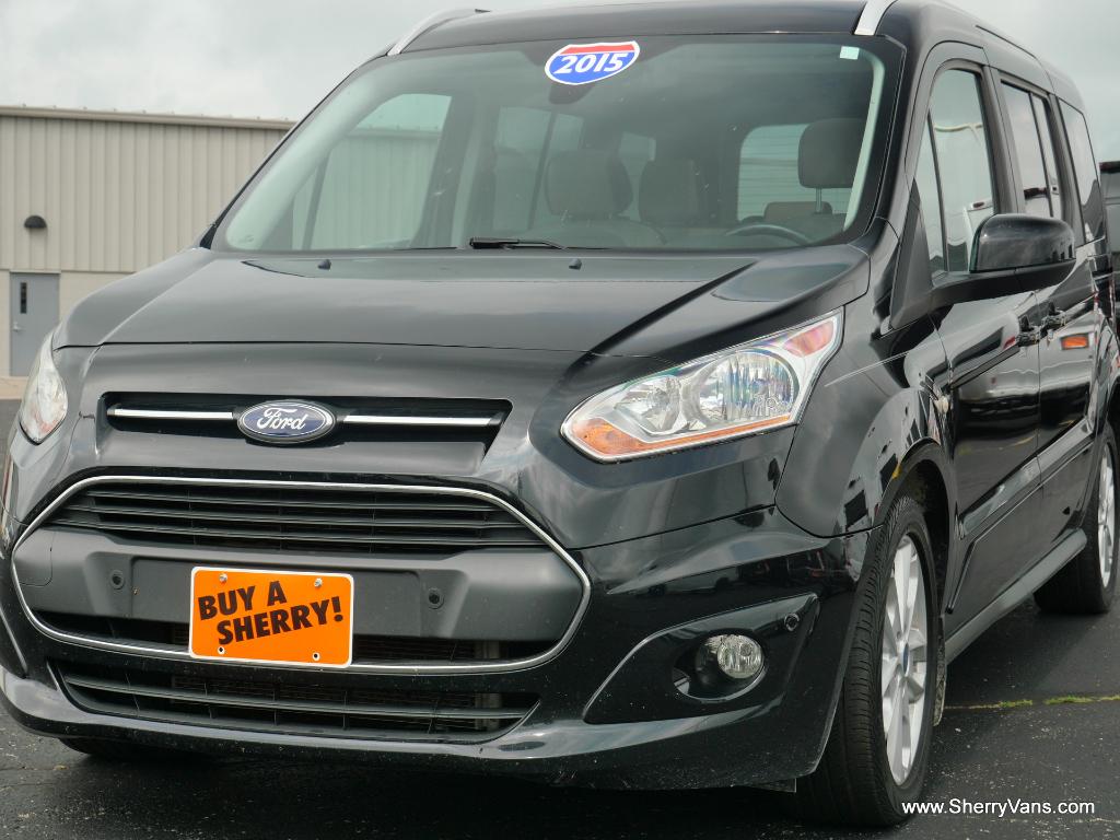 2015 Ford Transit Connect Titanium | CP16544BT | Paul Sherry Conversion ...