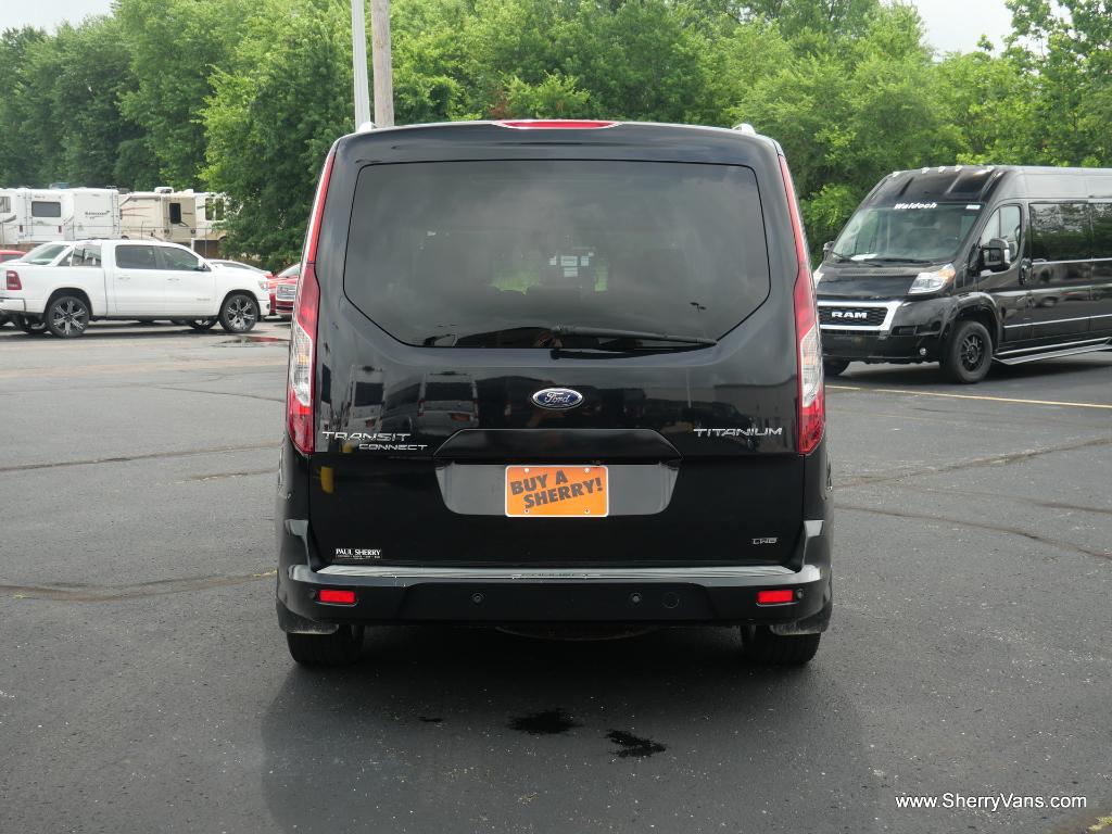 2015 Ford Transit Connect Titanium | CP16544BT | Paul Sherry Conversion ...