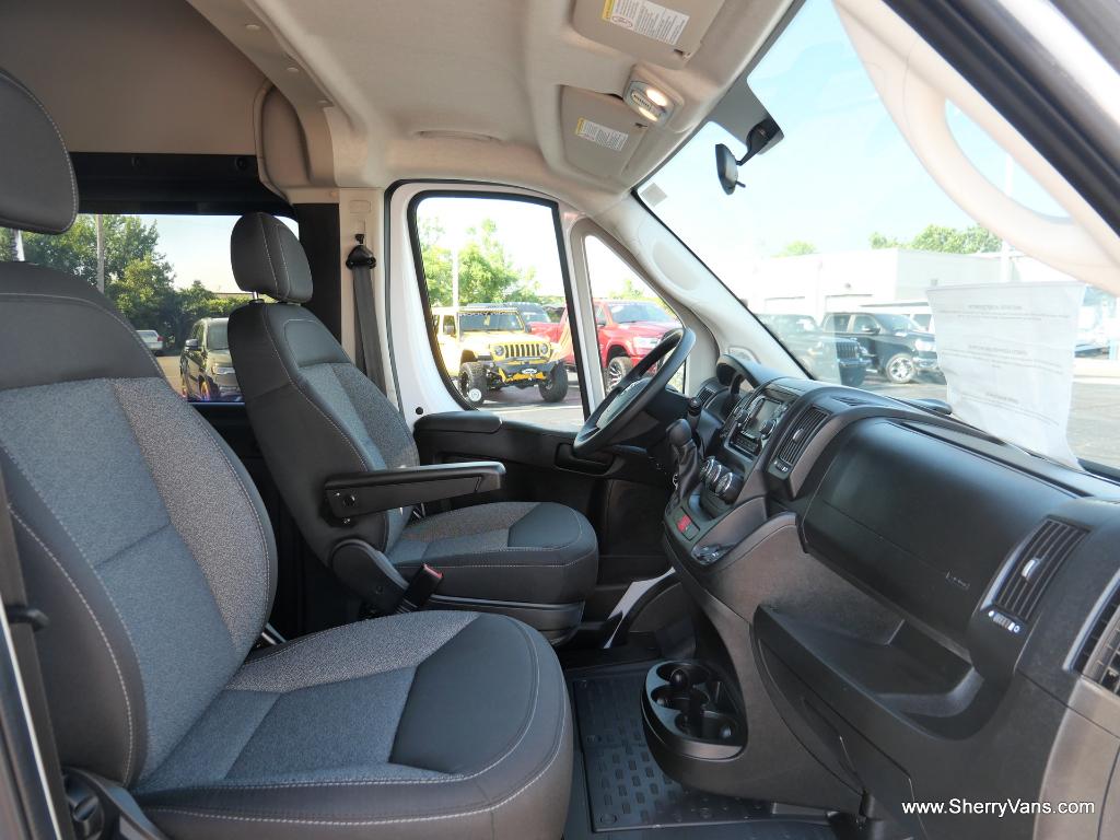 2021 Ram ProMaster - ATS Mobility | 30326T | Paul Sherry Conversion Vans