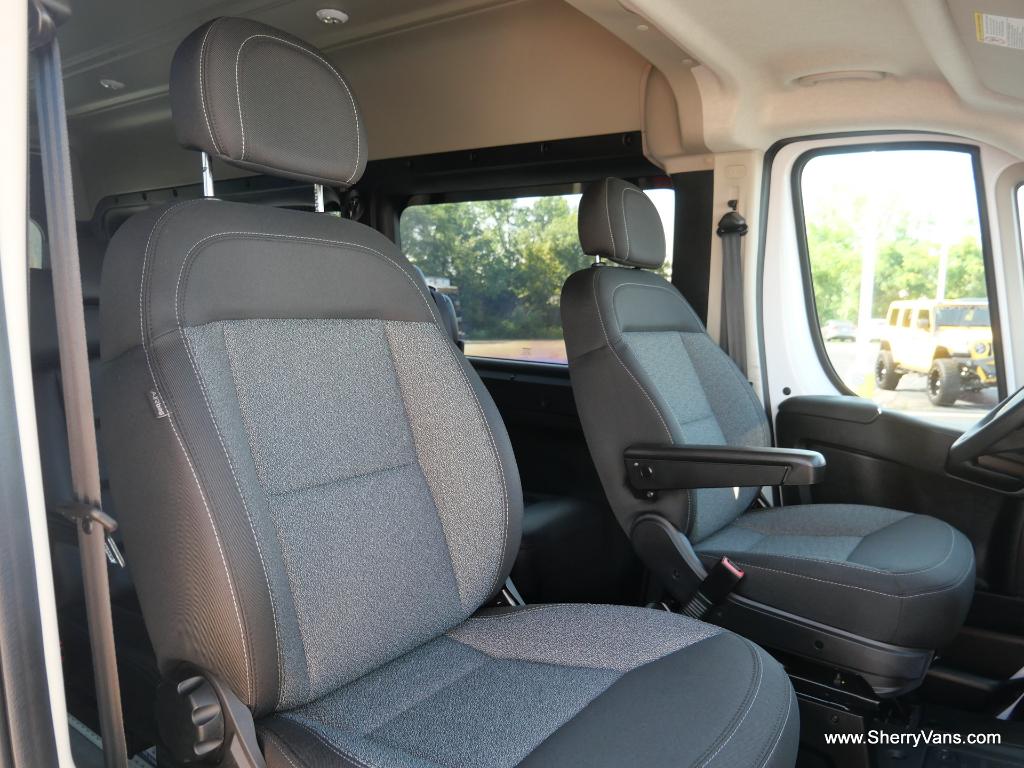 2021 Ram ProMaster - ATS Mobility | 30326T | Paul Sherry Conversion Vans
