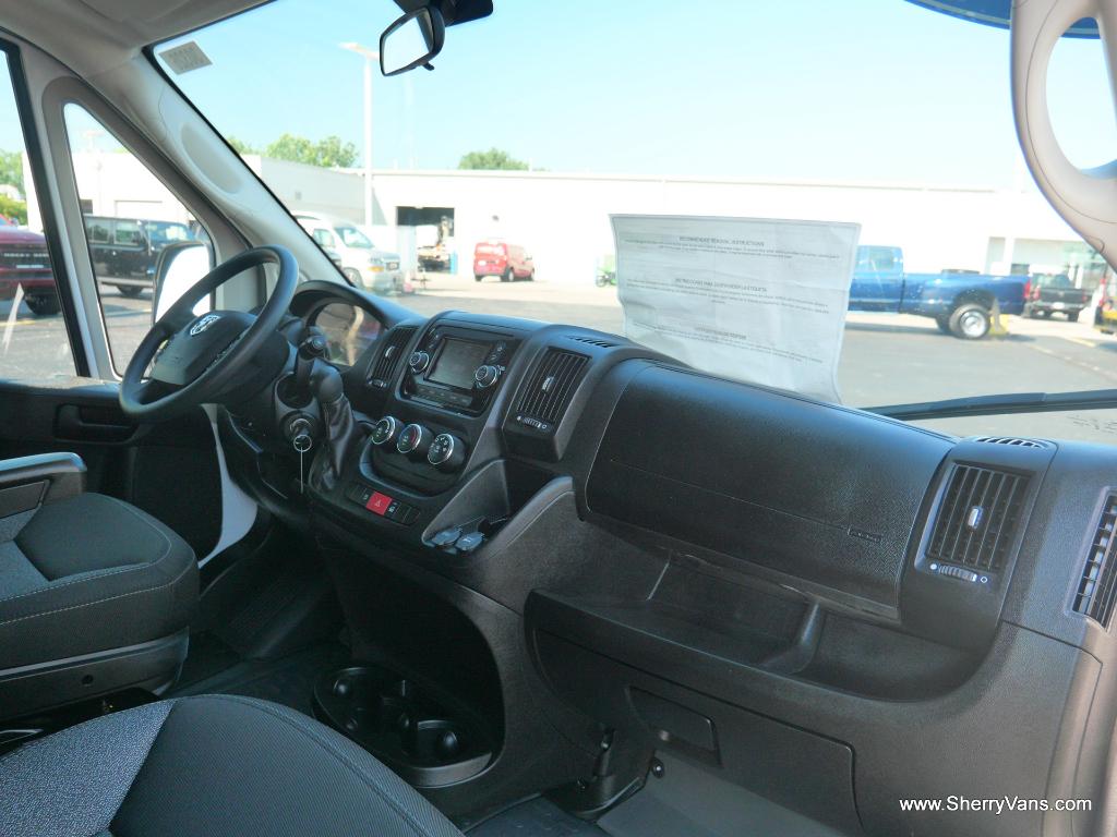 2021 Ram ProMaster - ATS Mobility | 30326T | Paul Sherry Conversion Vans