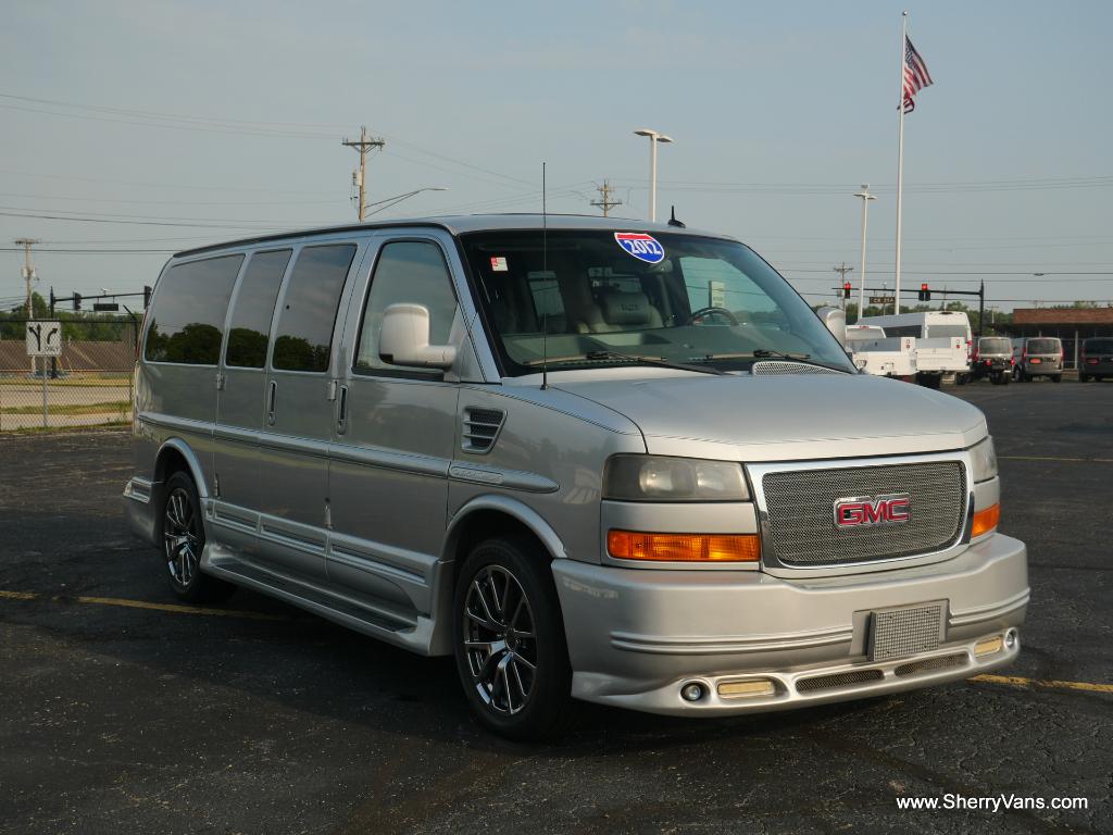 2012 GMC Conversion Van - Southern Comfort 7 Passenger | CP16611T ...