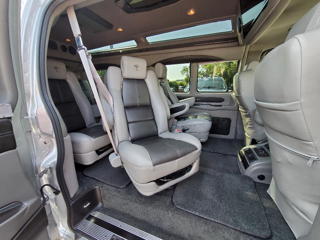 2019 Chevrolet Conversion Van – Explorer Vans 9 Passenger | CP16620T ...