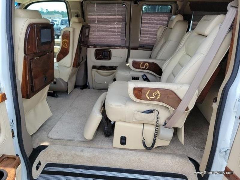 2010 Chevrolet Conversion Van – Starcraft 7 Passenger | CP16622T ...