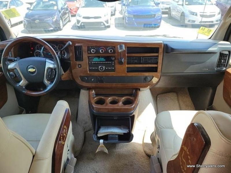 2010 Chevrolet Conversion Van – Starcraft 7 Passenger | CP16622T ...