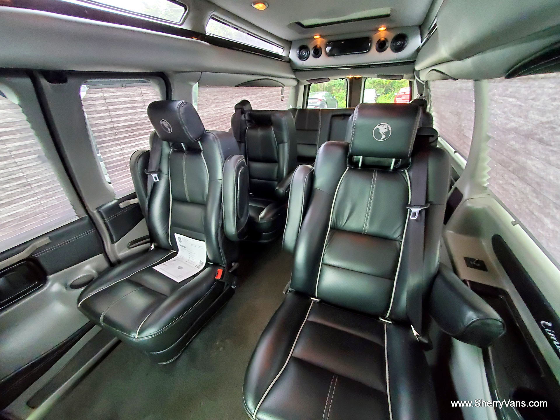 2018 Chevrolet Conversion Van – Explorer Vans 9 Passenger | CP16616T ...