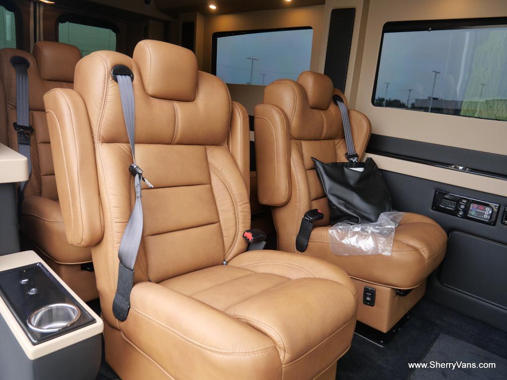 2021 Ram Conversion Van - Sherry Vans 9 Passenger | 30331T | Paul ...