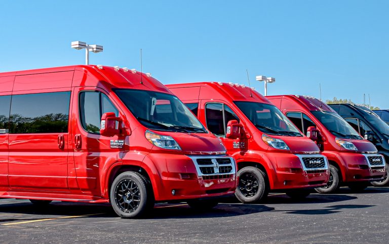 Custom Vans For Sale | Paul Sherry Conversion Vans