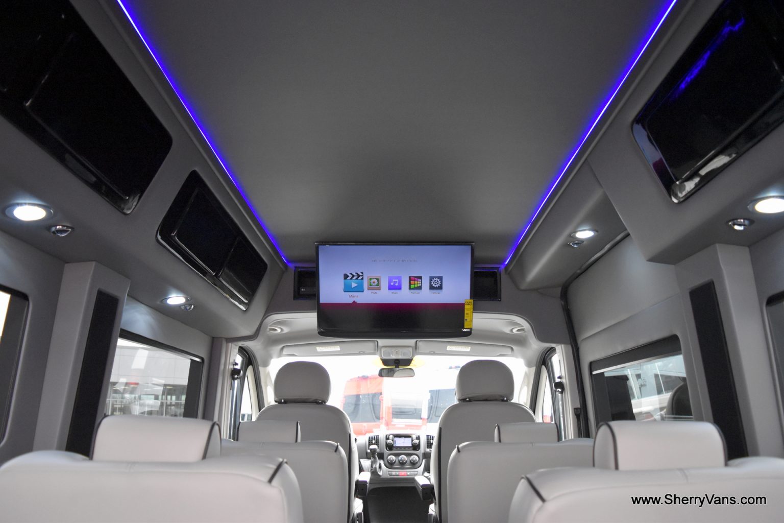 Custom Vans For Sale | Paul Sherry Conversion Vans