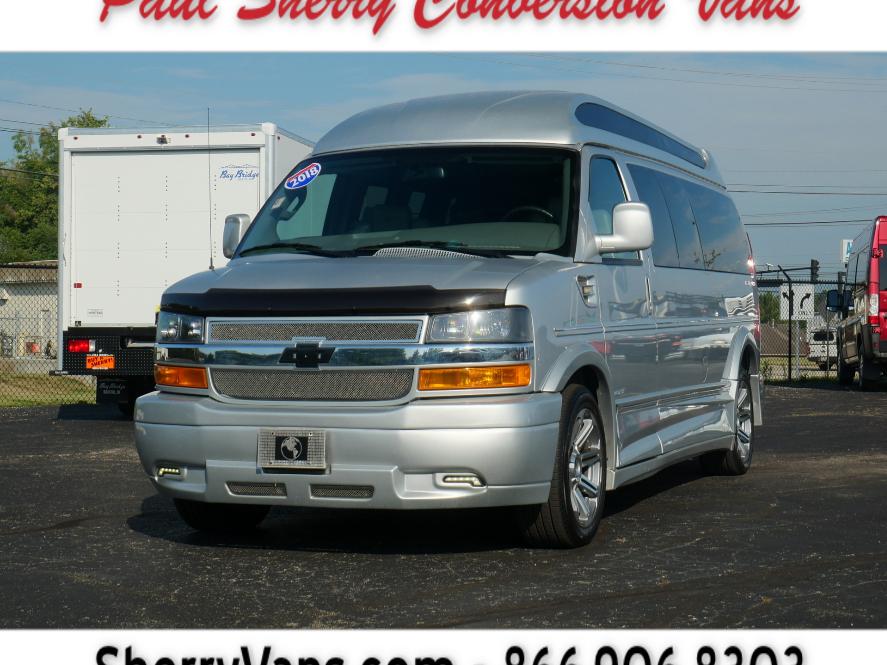 2018 Chevrolet Conversion Van – Explorer Vans | 29970AT | Conversion ...