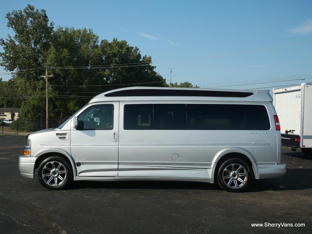 2018 Chevrolet Conversion Van – Explorer Vans 9 Passenger | 29970AT ...