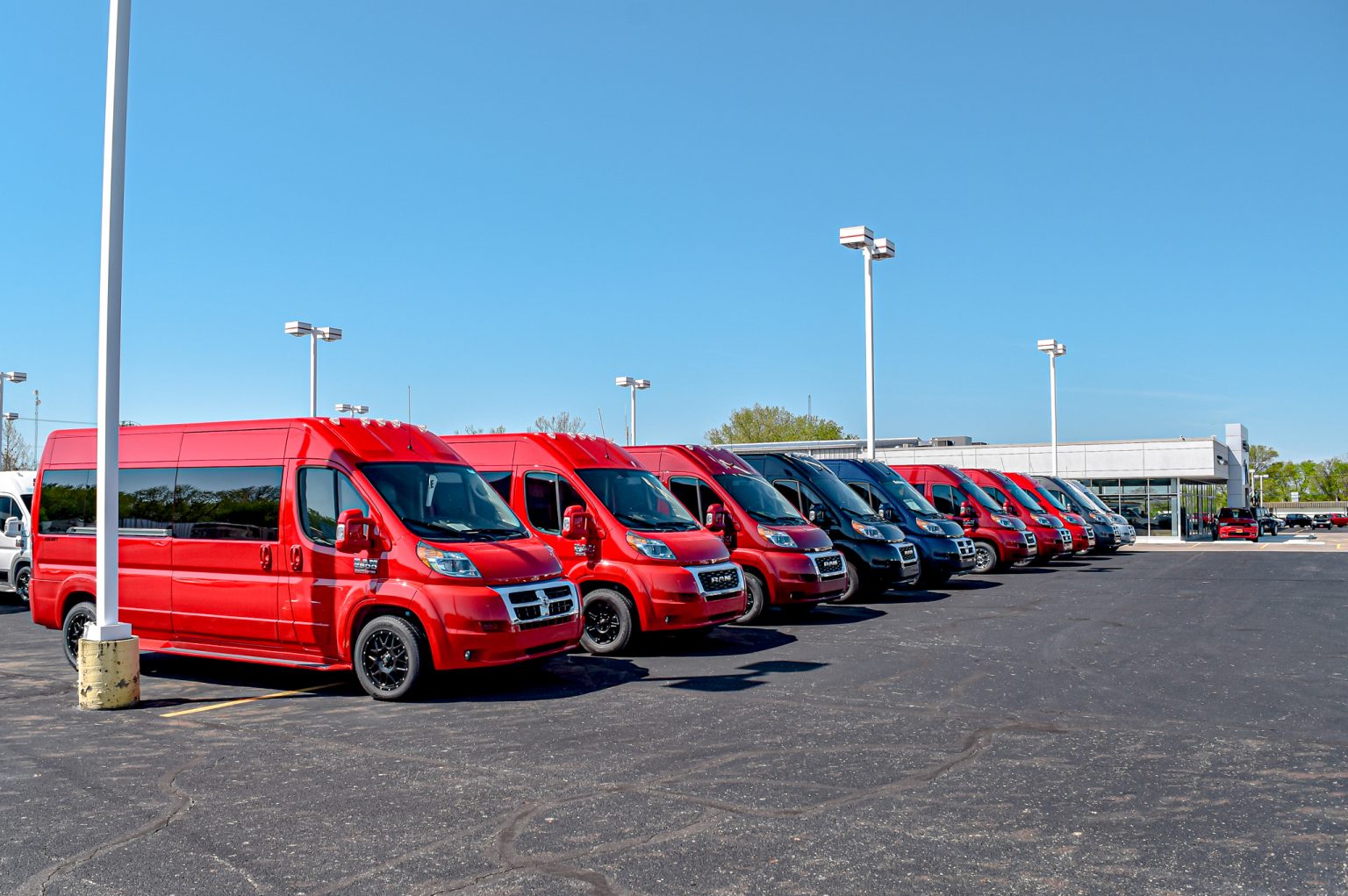 Custom Vans For Sale | Paul Sherry Conversion Vans