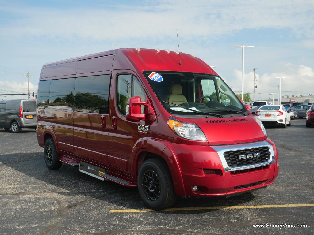 2020 Ram Conversion Van – Sherry Vans Mobility | 29978T | Conversion ...