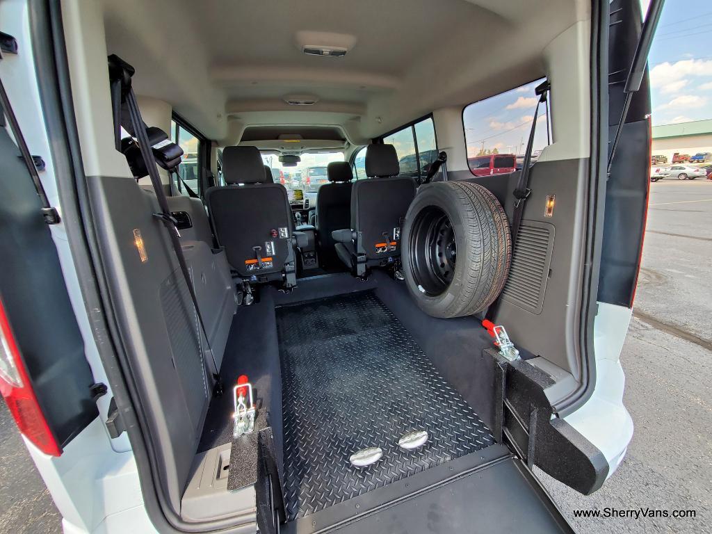 2021 Ford Transit - ATS Mobility | 30333T | Paul Sherry Conversion Vans