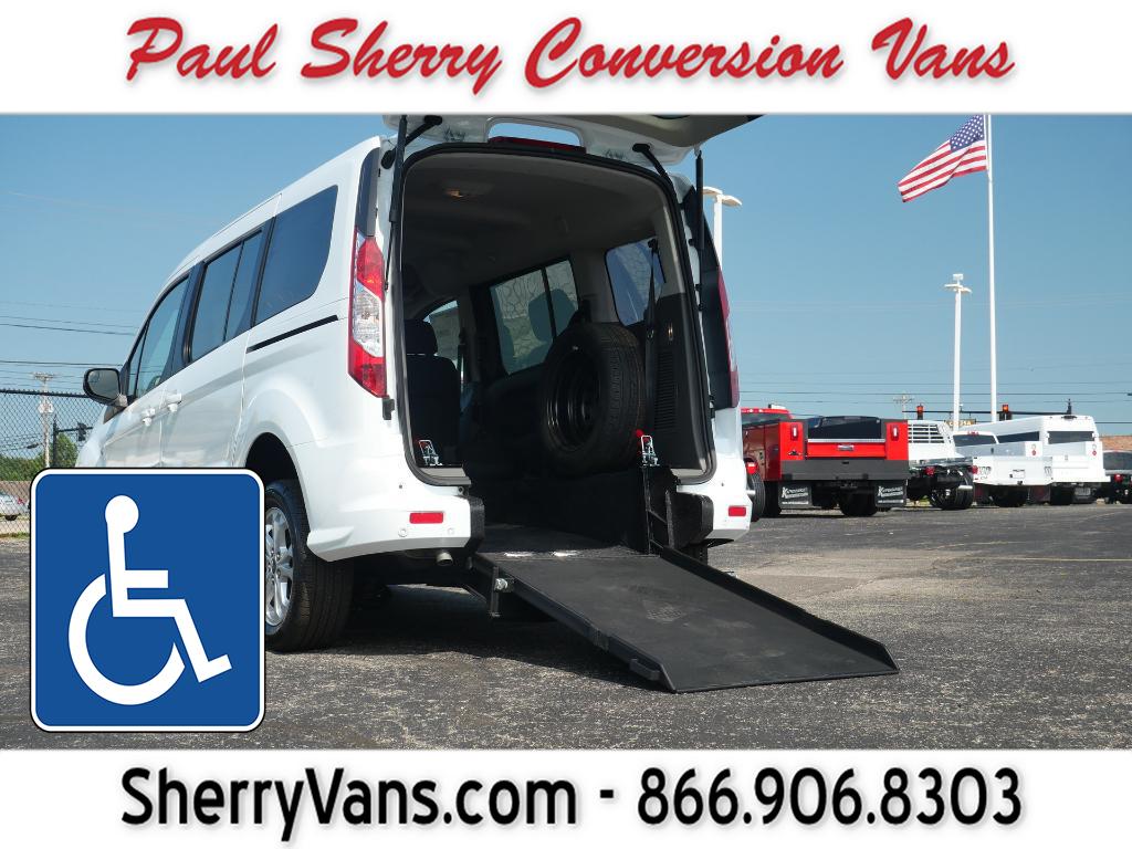 2021 Ford Transit - ATS Mobility | CP16628T | Paul Sherry Conversion Vans