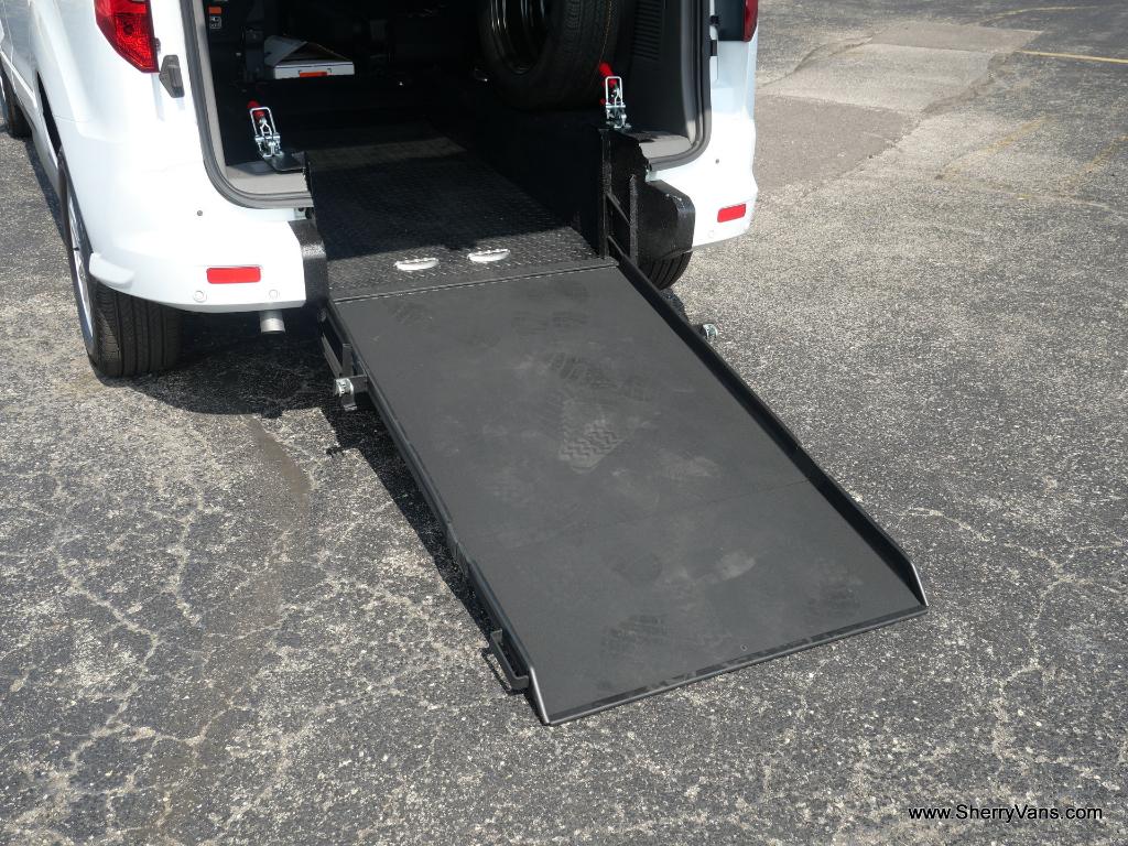 2021 Ford Transit - ATS Mobility | CP16628T | Paul Sherry Conversion Vans