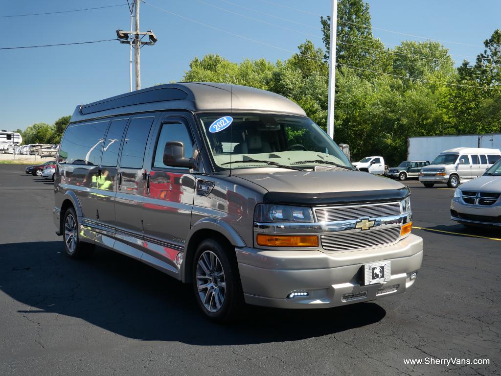 2021 Chevrolet Conversion Van – Explorer Vans 9 Passenger | CP16641T ...