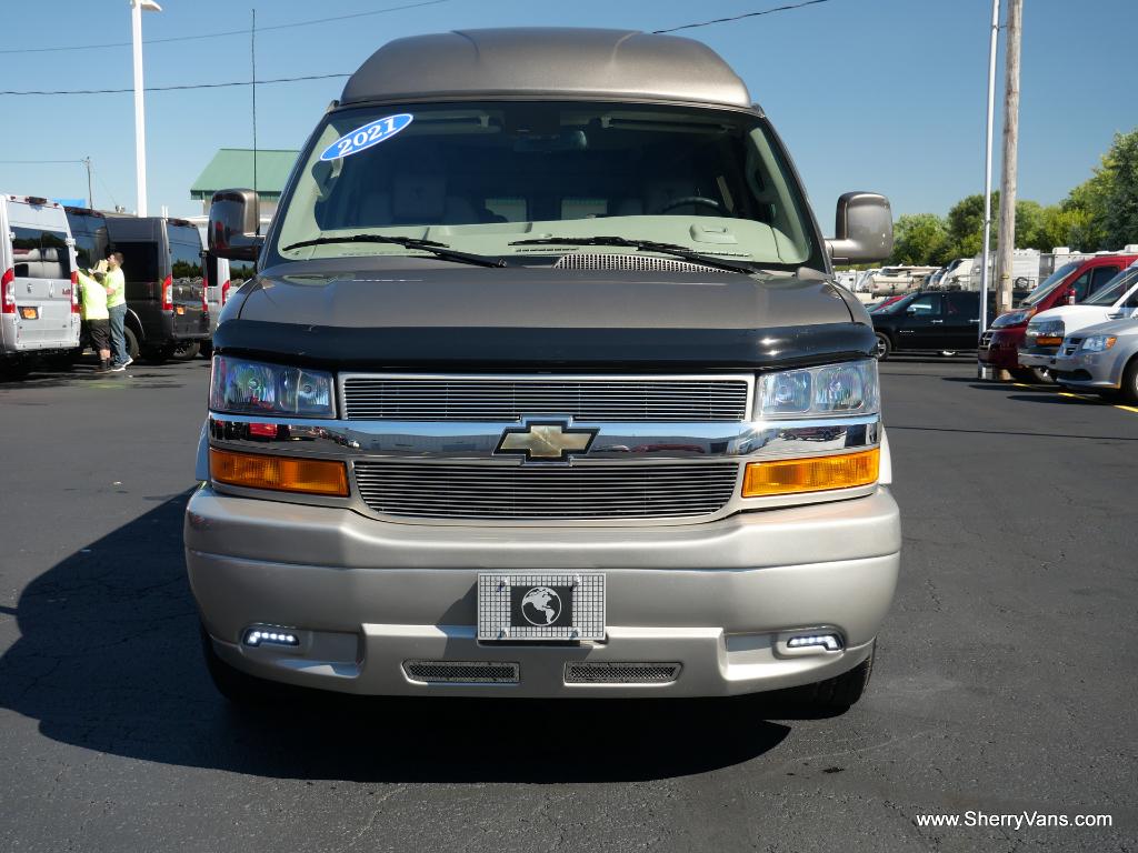 2021 Chevrolet Conversion Van - Explorer Vans 9 Passenger | CP16641T ...