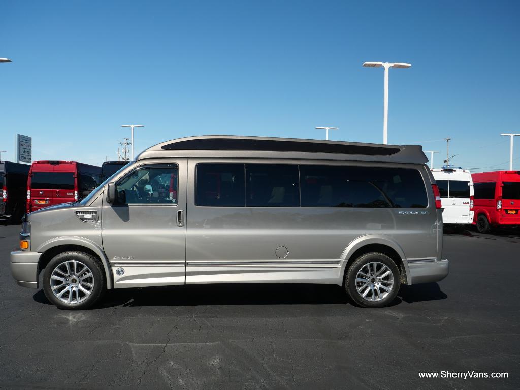 2021 Chevrolet Conversion Van - Explorer Vans 9 Passenger | CP16641T ...