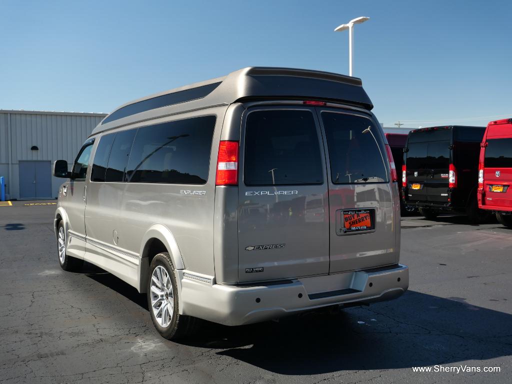 2021 Chevrolet Conversion Van - Explorer Vans 9 Passenger | CP16641T ...