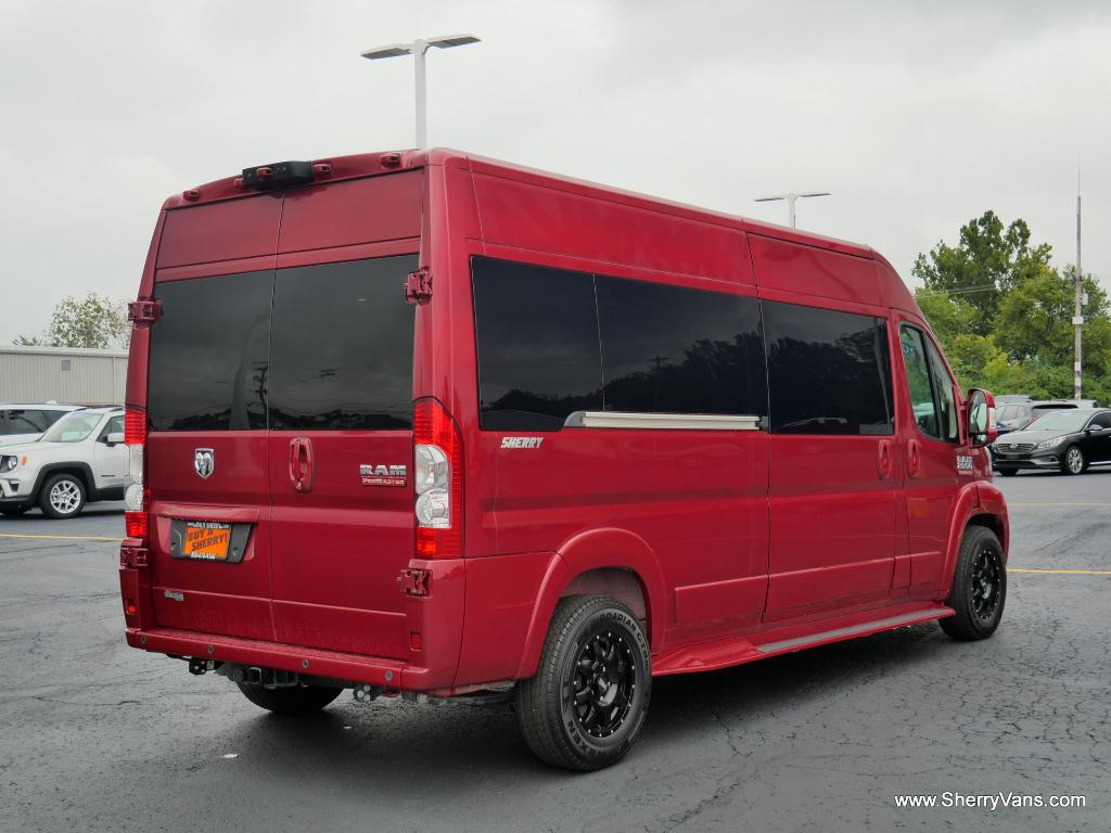 2021 Ram Conversion Van – Sherry Vans 9 Passenger | 30367T | Conversion ...