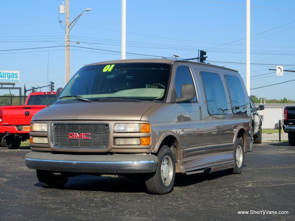 2001 GMC Conversion Van - Explorer Vans Mobility | 29854AT | Paul ...