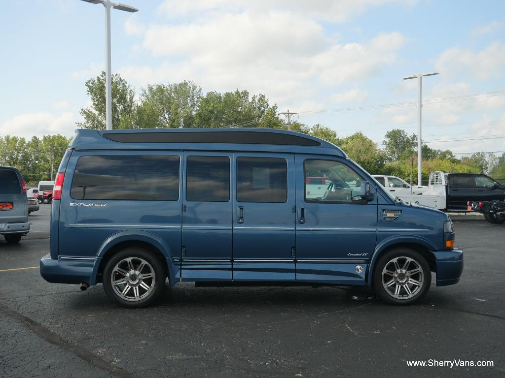 2018 GMC Conversion Van – Explorer Vans 7 Passenger | 30322AT ...