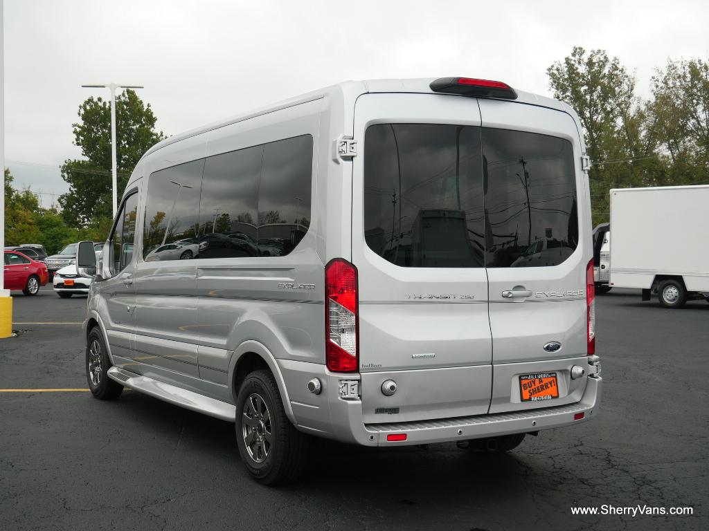 2018 Ford Conversion Van - Explorer Vans 9 Passenger | CP16646T | Paul ...